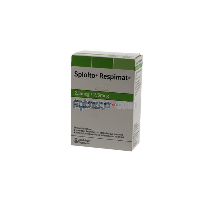 Spiolto Respimat Inhalador 2,5Mcg 30 Dosis | Fybeca