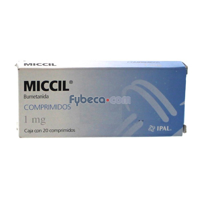 Miccil Compr 1 Mg C/20 Suelta | Fybeca