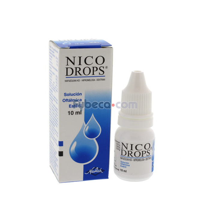 Nicodrops Colirio F/10Ml | Fybeca