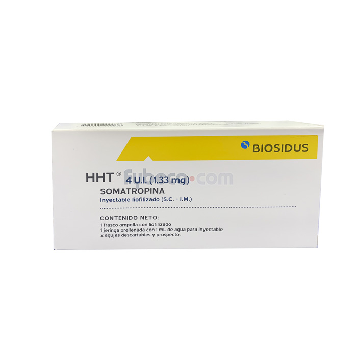 Hht 4 U.I. Iny (1.33 Mg) | Fybeca