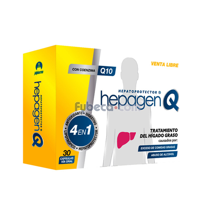 Hepagen Q X 30 Suelta | Fybeca
