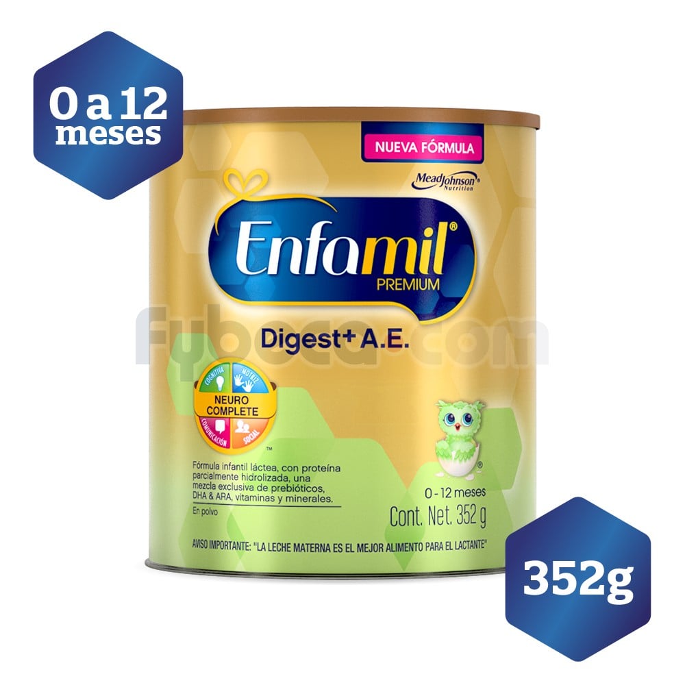 Fórmula Infantil Premium Digest AE 352g Tarro - Fybeca