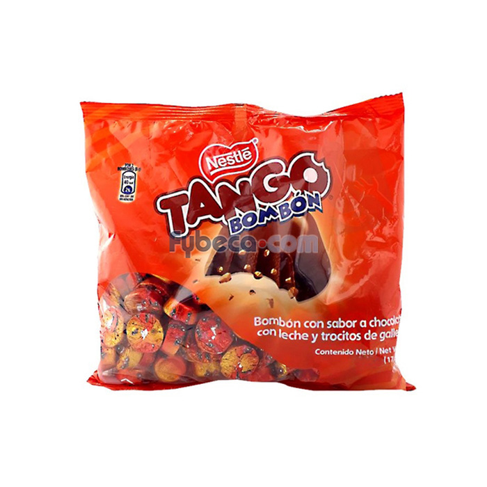 Chocolate Tango Bombón 175 G Unidad | Fybeca