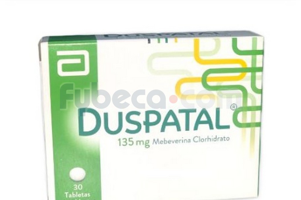 Duspatal Tabs Recub 135 Mg C/30 Suelta | Fybeca