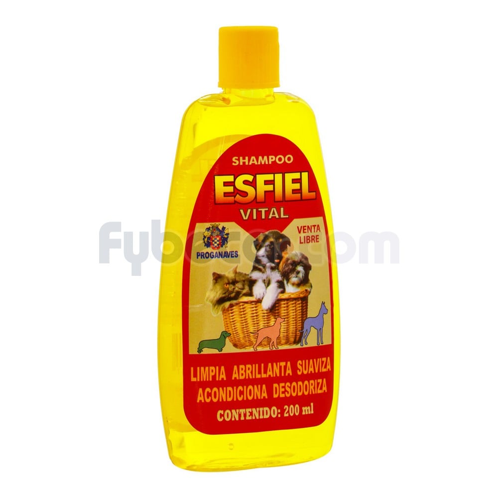 Shampoo Esfiel Vital. 200Ml | Fybeca