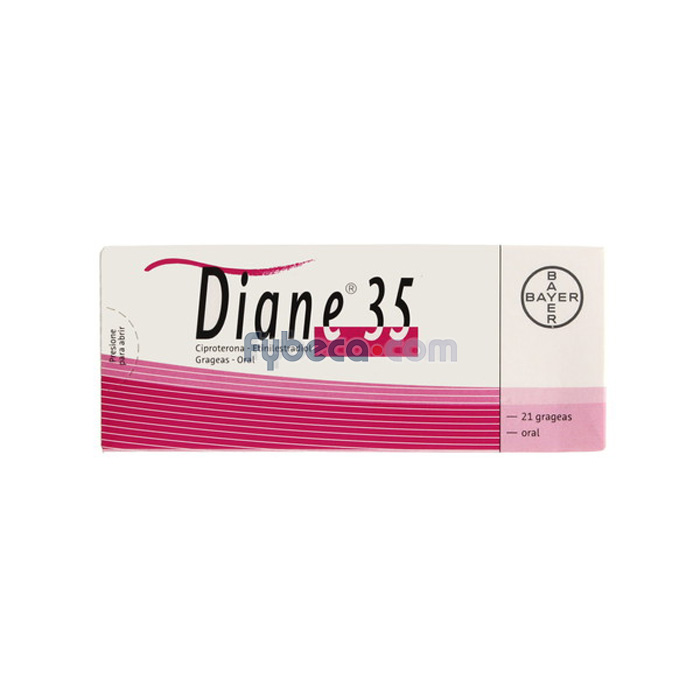 Diane 35 2 Mg Caja | Fybeca