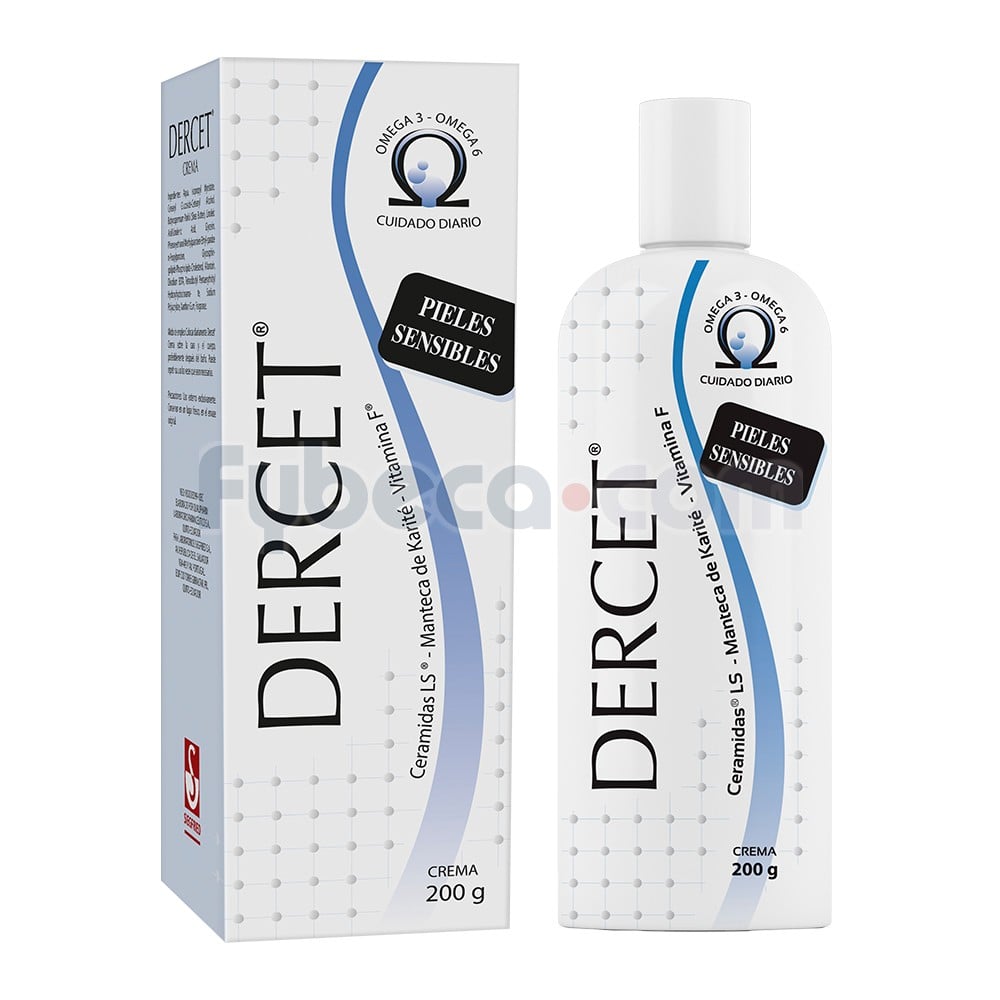 Crema Dercet Siegfried 200 G Frasco | Fybeca
