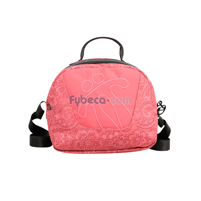 Lonchera Totto Modelo Borrador Rosado Unidad | Fybeca