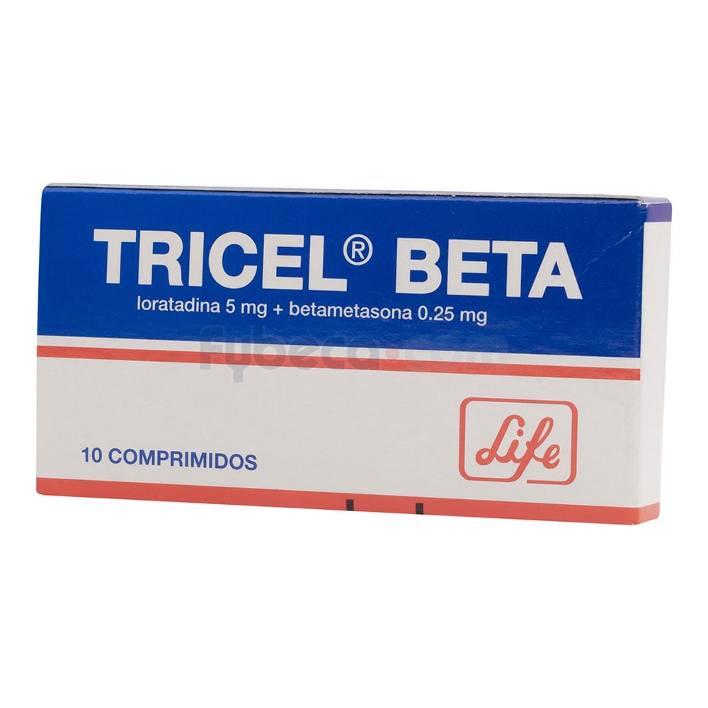 Tricel Beta Comp 5Mg L/ 0,25Mg B C/10 Suelta | Fybeca