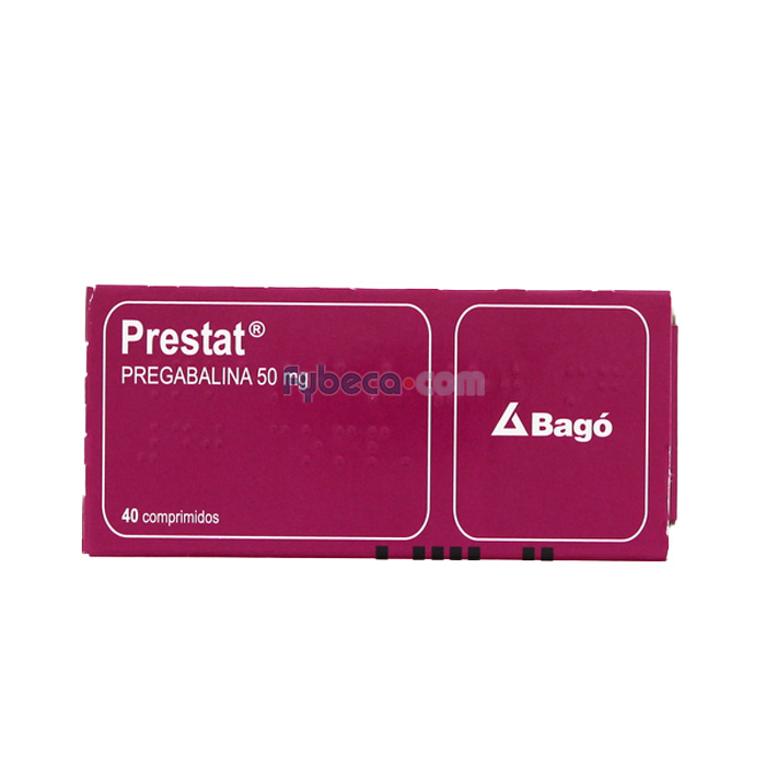 Prestat Comprimidos 50Mg C/40 Suelta | Fybeca