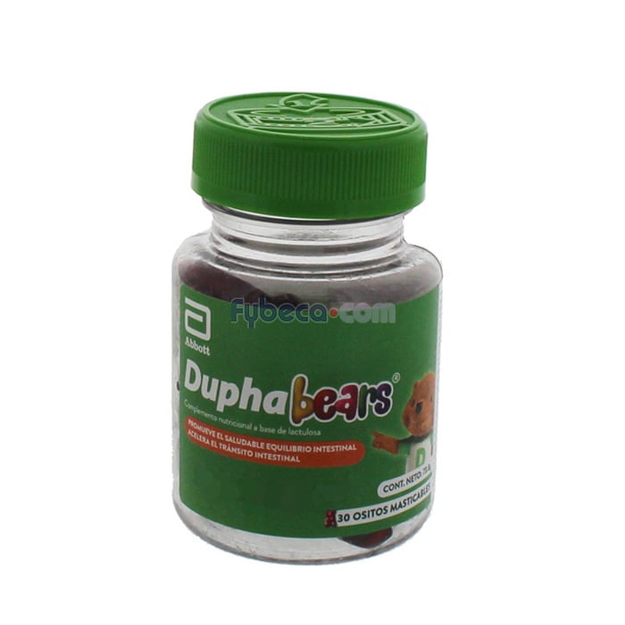 Duphabears Frasco 30 Gomas 2,46G C/U | Fybeca