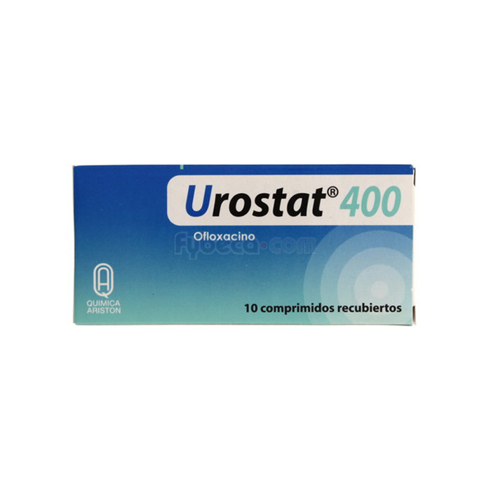 Urostat 400 Mg Unidad | Fybeca