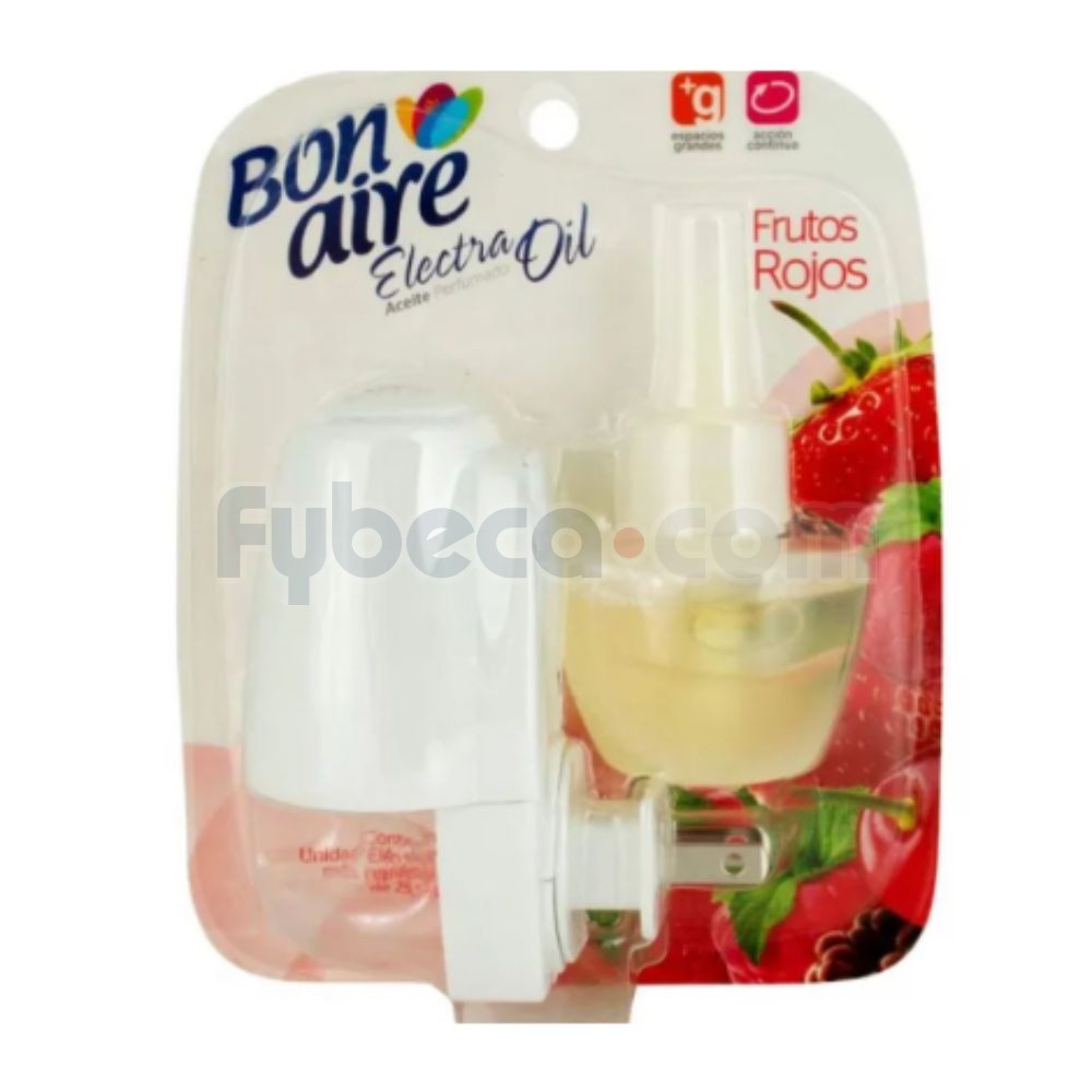 Bon Aire Electra Oil Frutos Rojos X 25Ml | Fybeca