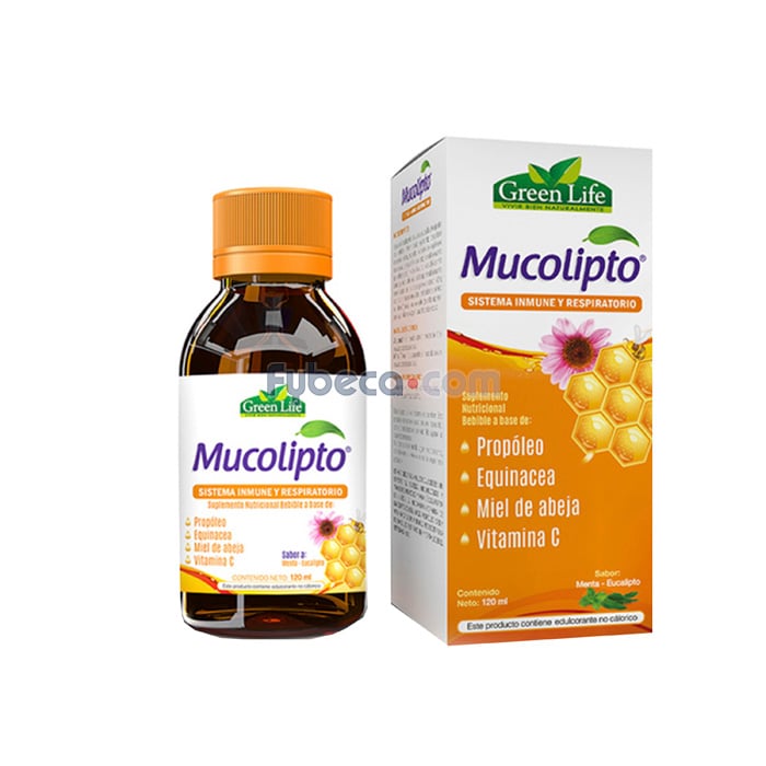 Mucolipto Solucion Oral F/120 Ml | Fybeca