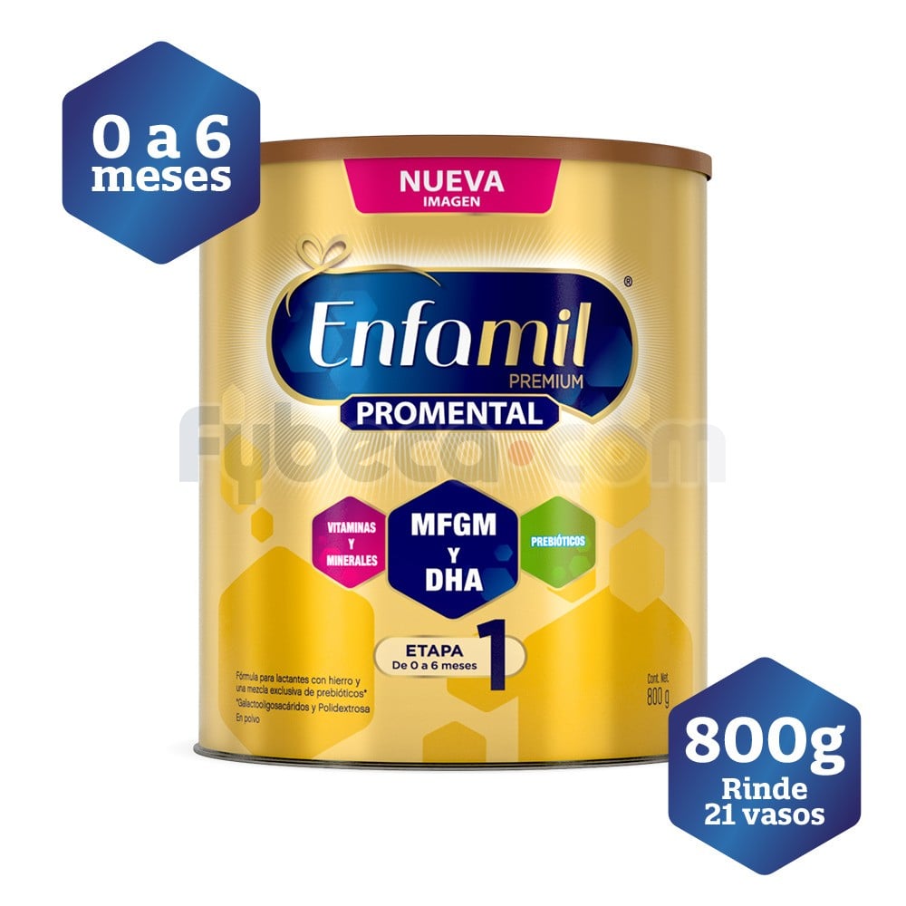 Fórmula Infantil Premium Etapa 1 800g - Fybeca