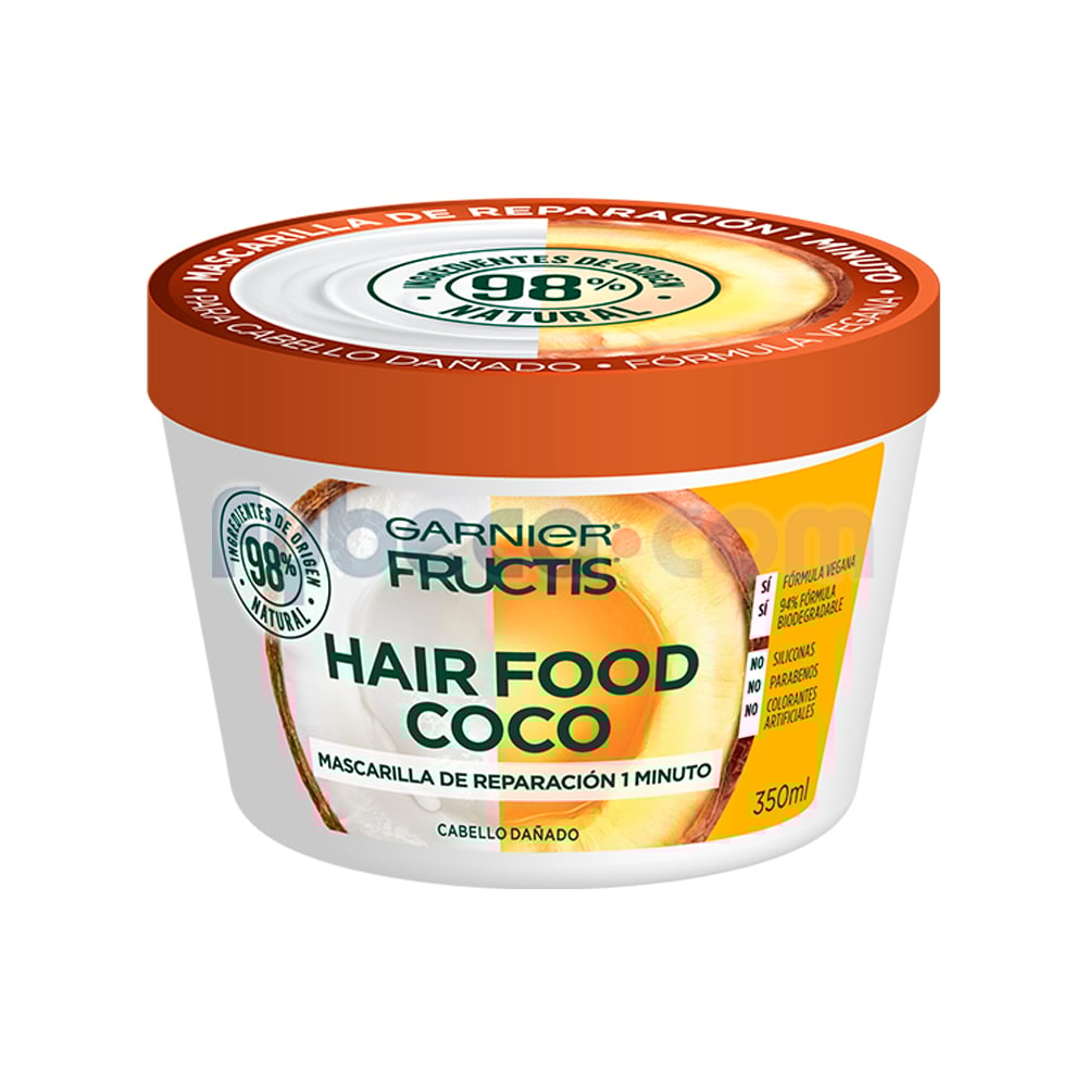 Tratamiento Fructis Hair Food Coco 350 Ml Unidad | Fybeca