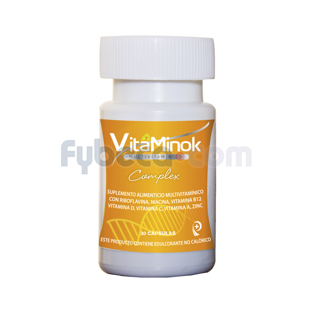 Vitaminok Complex Caps F/30 Suelta | Fybeca