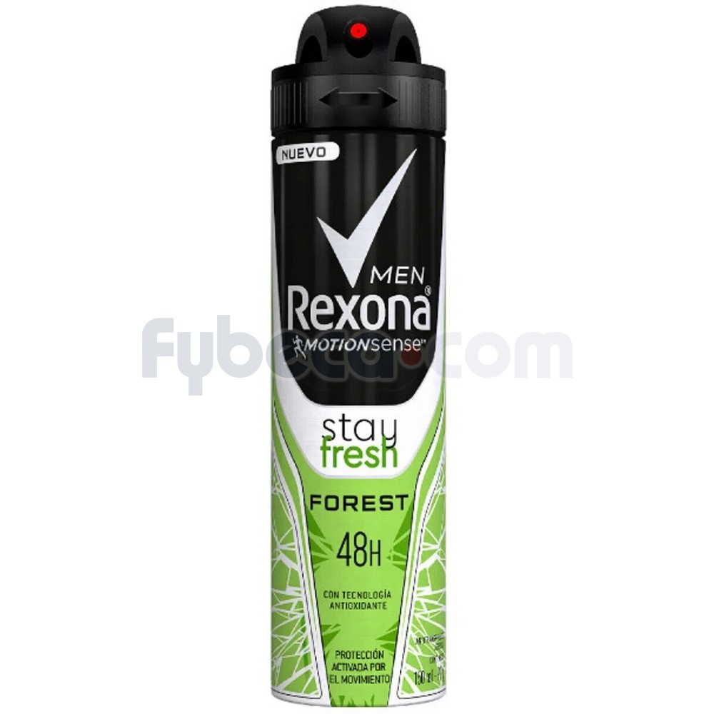 Rexona Deo Aer Ap Forest 12X89G/150Ml | Fybeca