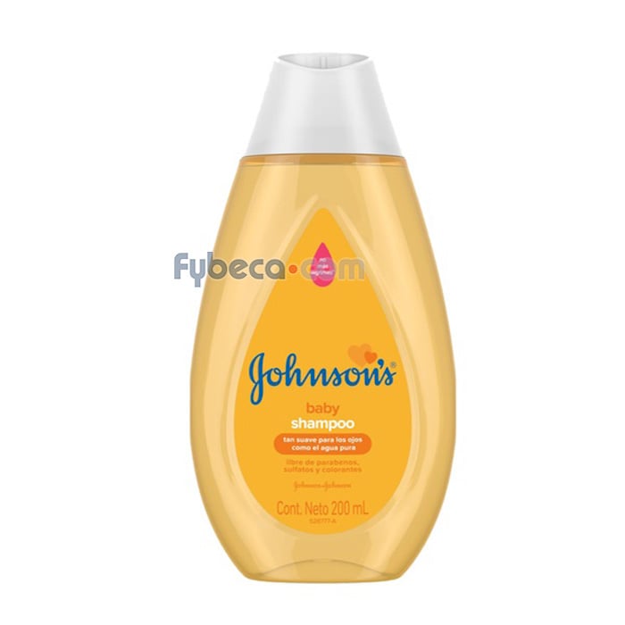 Shampoo Para Bebé Original 200 Ml Botella Unidad | Fybeca