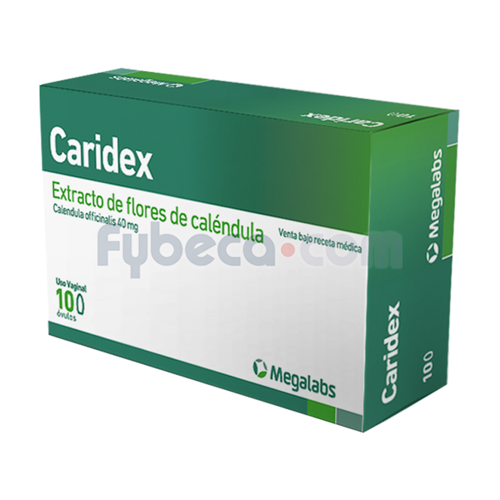 Caridex 40 Mg por Unidad | Fybeca
