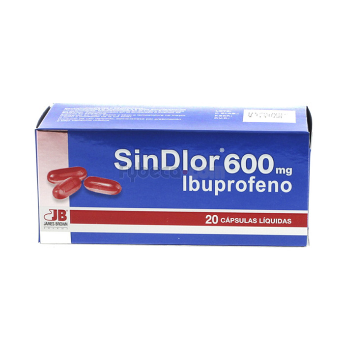 Sindlor 600 Mg Unidad | Fybeca