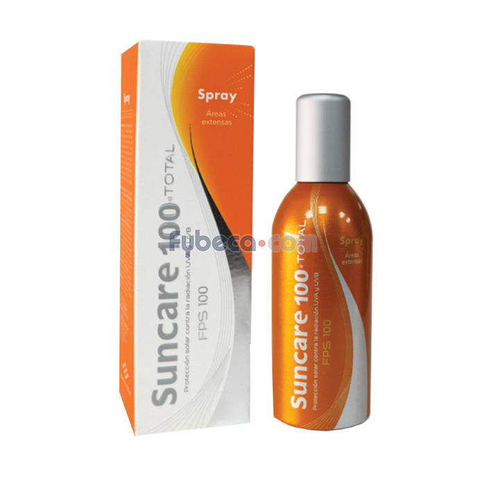 Protector Solar Suncare Fps 100 120 Ml Spray | Fybeca