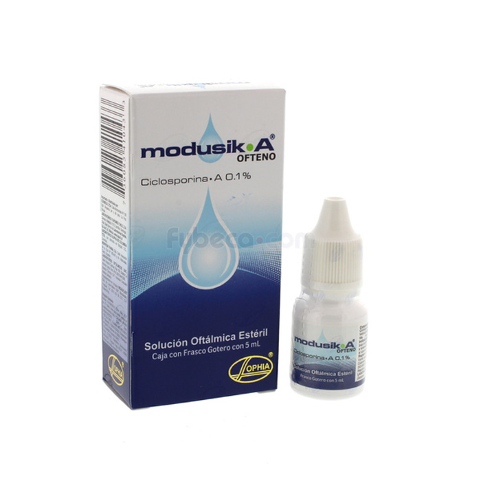 Modusik-A Sol. 0.1% F/5 Ml. | Fybeca