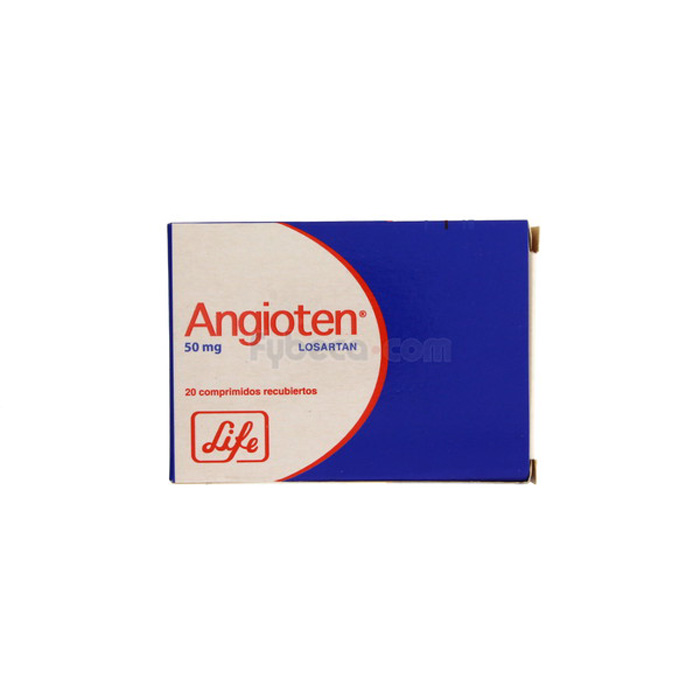 Angioten Comp. 50 Mg. C/20 Suelta | Fybeca