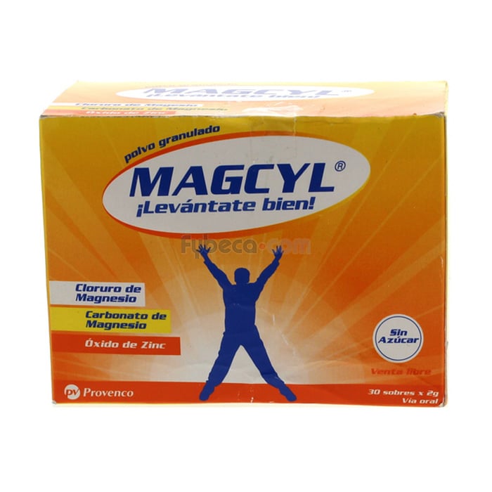 Magcyl Sobres 2Gr C/30 Suelta | Fybeca