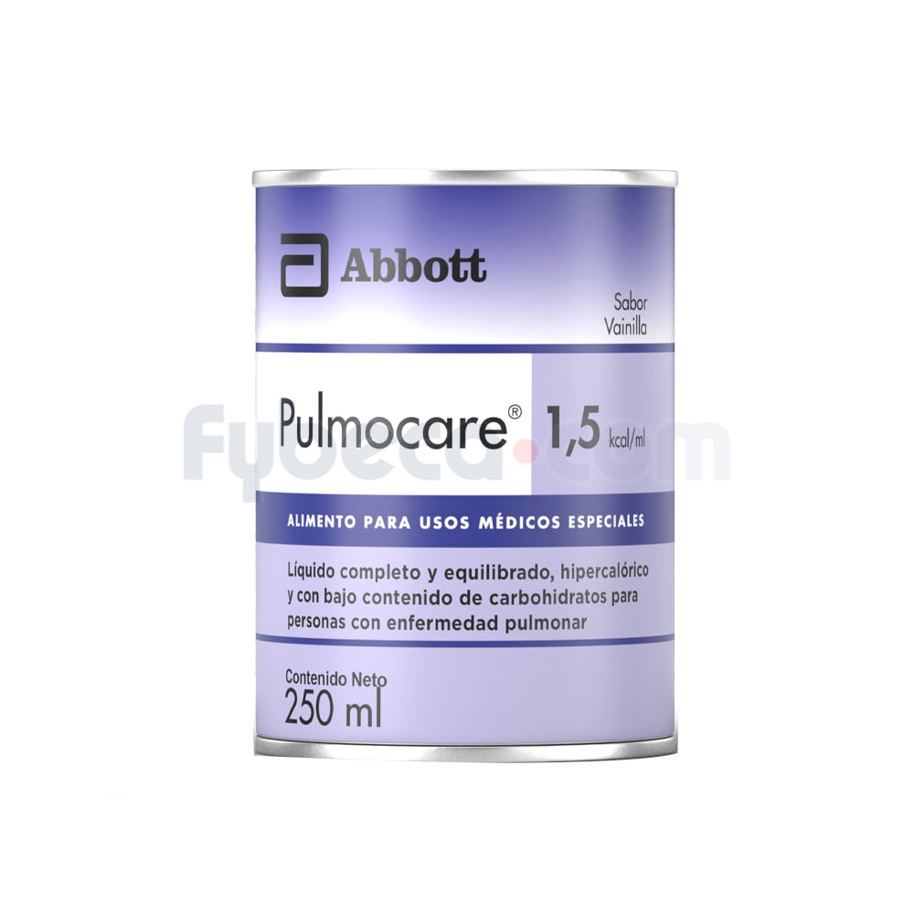 Pulmocare 1.5 Kcal 250 Ml | Fybeca