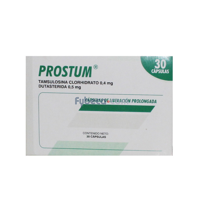Prostum Capsulas C/30 Suelta | Fybeca
