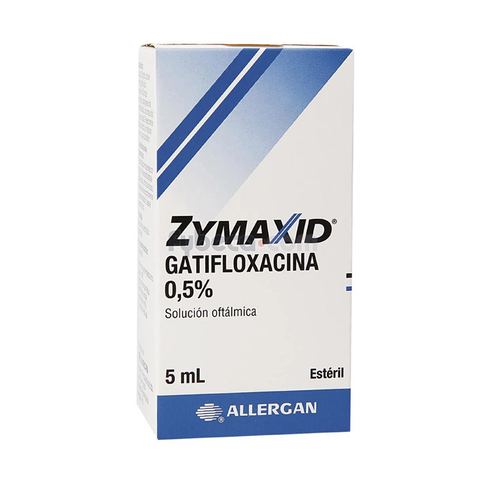 Zymaxid Sol Oft Al 0,5% 5Ml | Fybeca