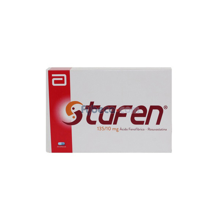 Stafen 135/10Mg Capsulas C/30 Suelta | Fybeca