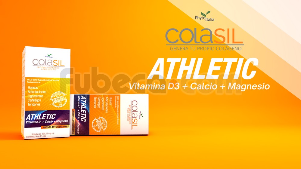 Colasil Athletic Caps F/60 | Fybeca