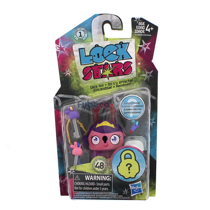 Figura Hasbro Lock Stars Unidad | Fybeca