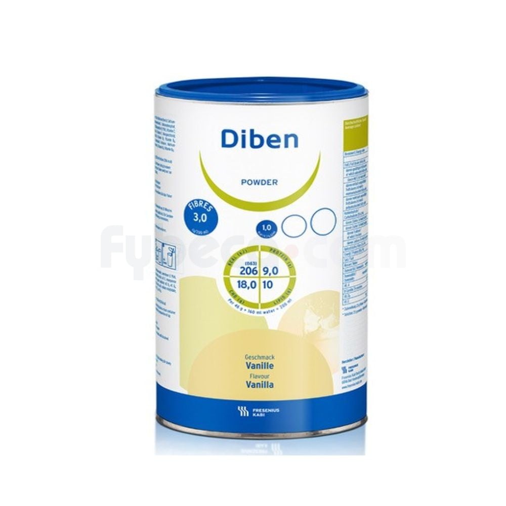 Suplemento Alimenticio DibPolvo Sabor Vainilla - Fybeca