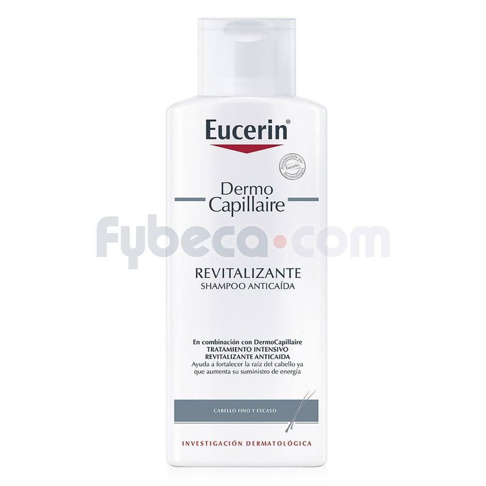 Shampoo Eucerin Dermocapilaire Anticaida 250 Ml Frasco | Fybeca