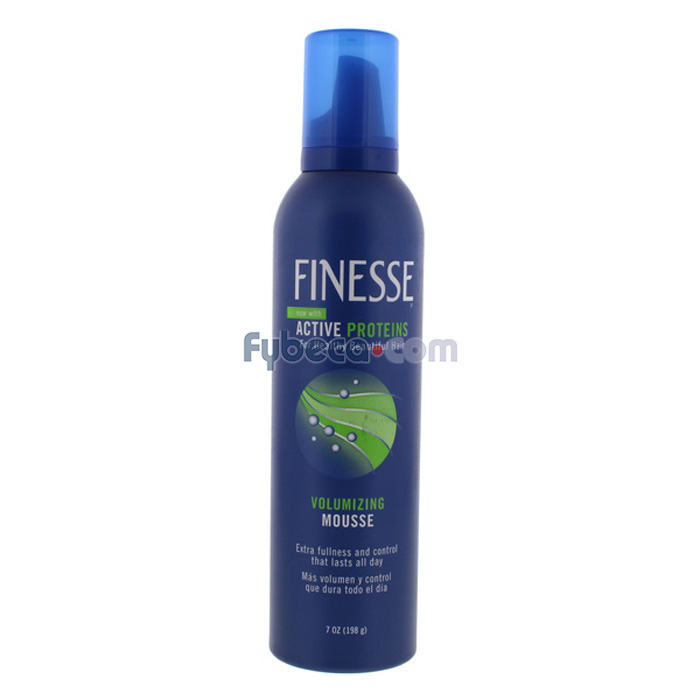 Mousse Finesse Volumizing 198 G Spray | Fybeca