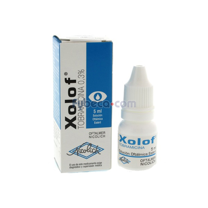 Xolof Sol. Oftalmica F/5 Ml | Fybeca