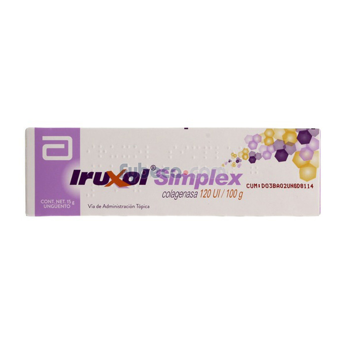 Iruxol Simplex Ung. T/15 Gr. | Fybeca