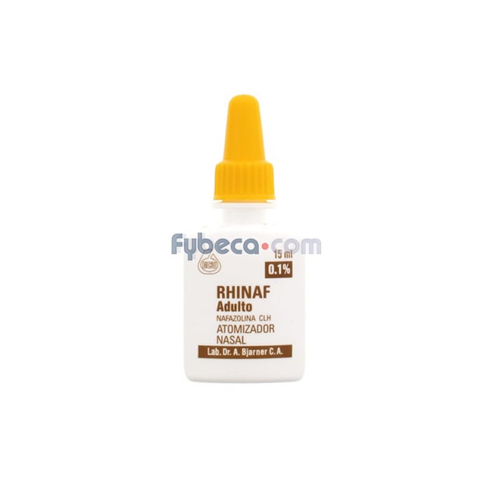 Rhinaf Spray Adult. | Fybeca
