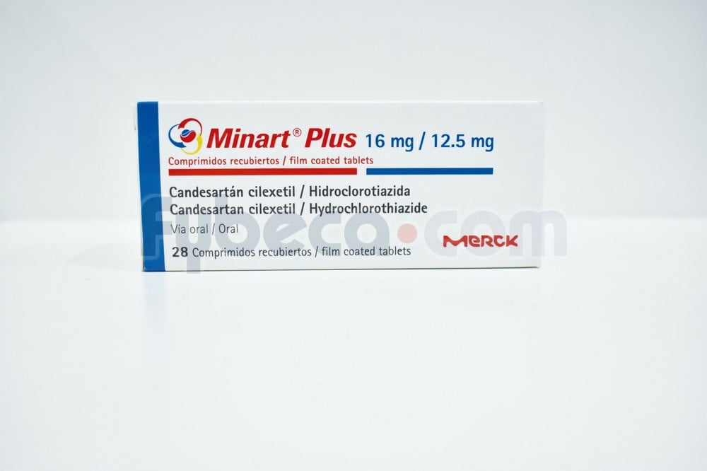 Minart Plus Comp. Rec. 16 Mg + 12.5 Mg C/28 | Fybeca