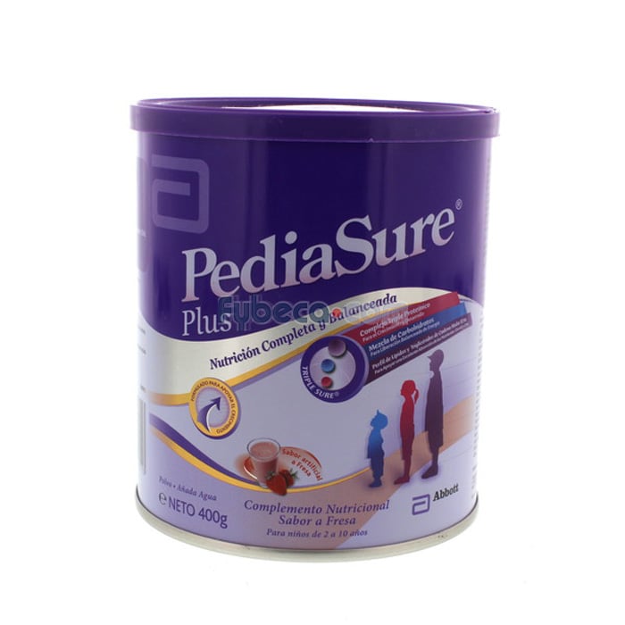 Pediasure Plus Fresa 400 G Tarro | Fybeca