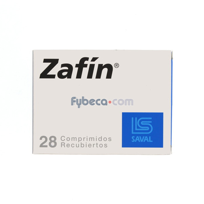 Zafin Comp. Recubiertos C/28 Suelta | Fybeca