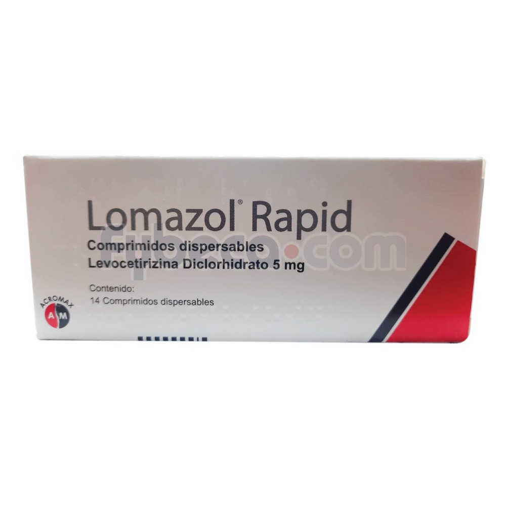 Lomazol Rapid X14 Comp | Fybeca
