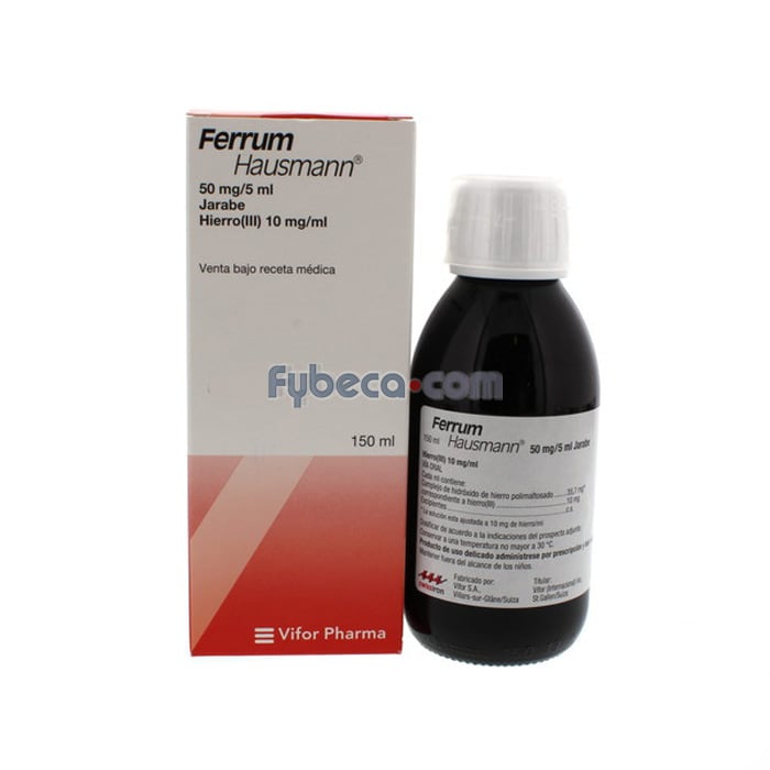 Ferrum 150 Ml Jarabe | Fybeca