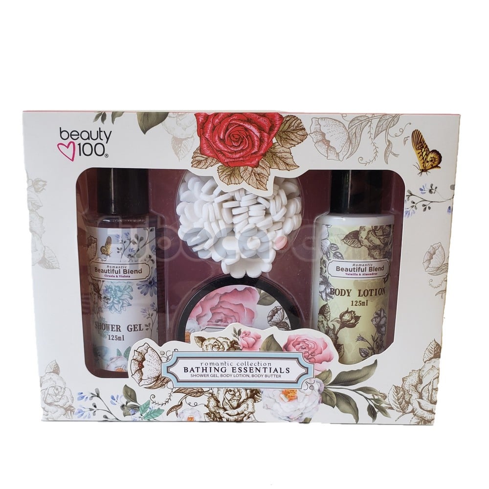 Loción Corporal + Gel De Ducha + Body Butter Romantic Collection ...