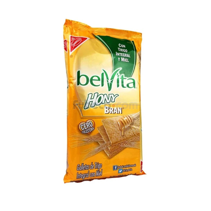 Galletas Belvita Hony Bran 33 G Unidad | Fybeca