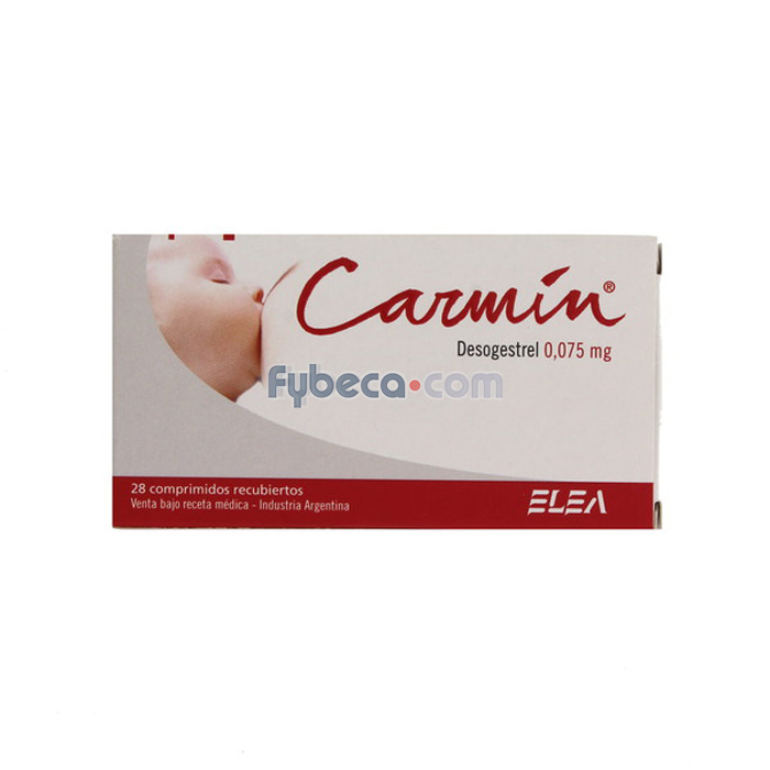 Carmin Comp. Recub. 0.075Mg C/28 | Fybeca