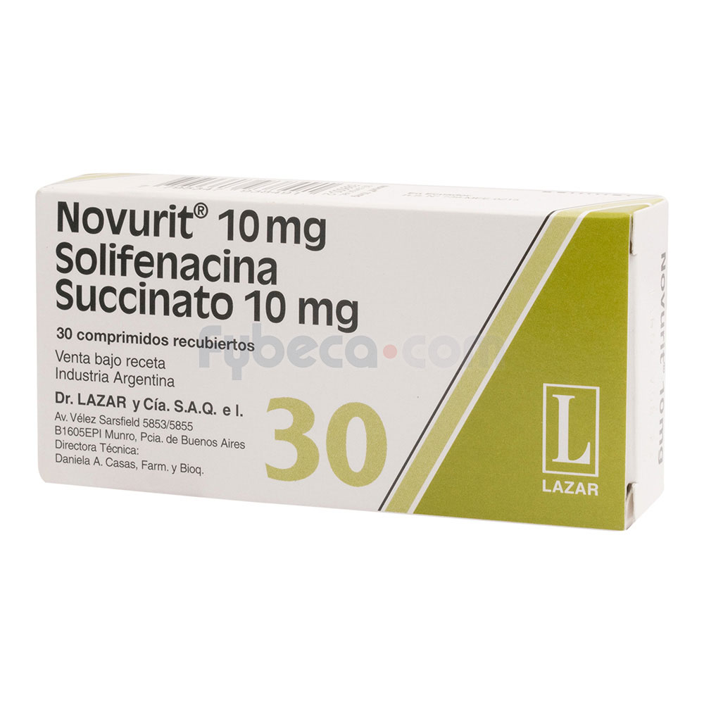 Novurit Comp 10 Mg C/30 Suelta | Fybeca